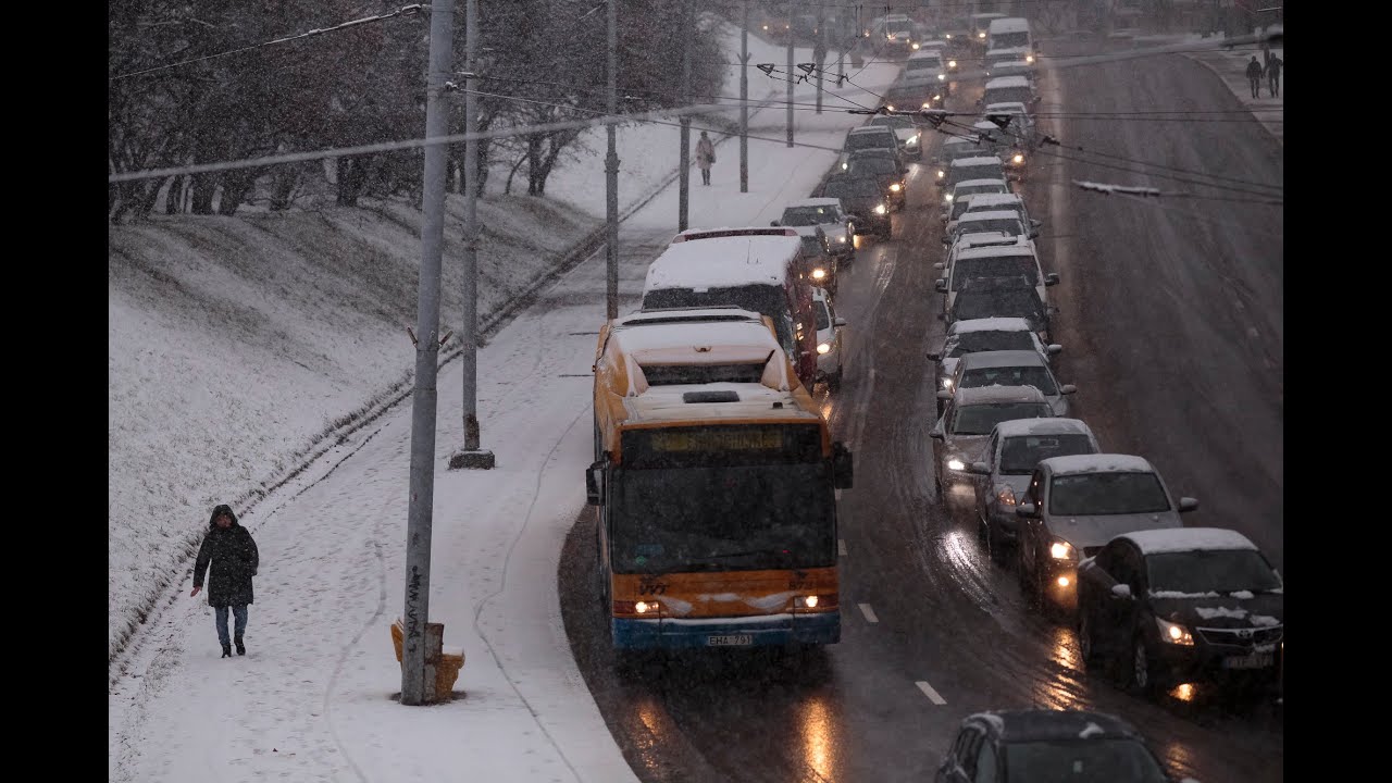 Paskutinį rudens savaitgalį lydės lijundra: atidumo kelyje pareikalaus ...