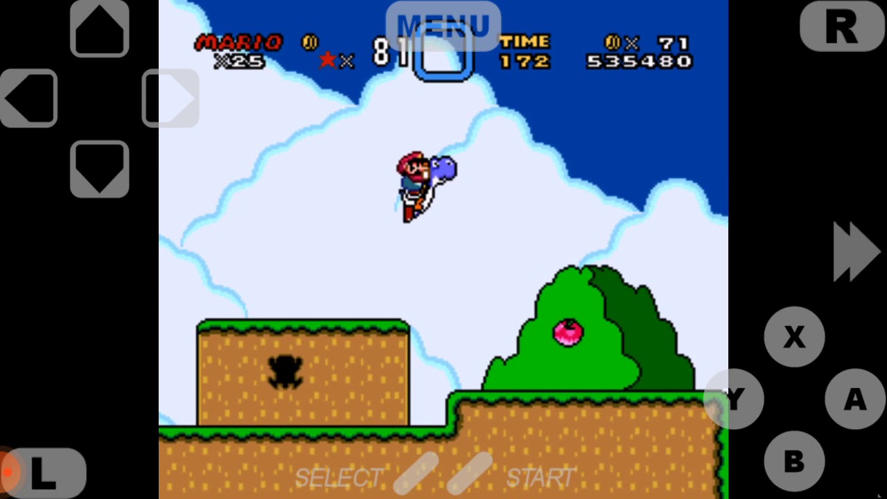 Capitulo 4: Super Mario World Castillo 4 - YouTube