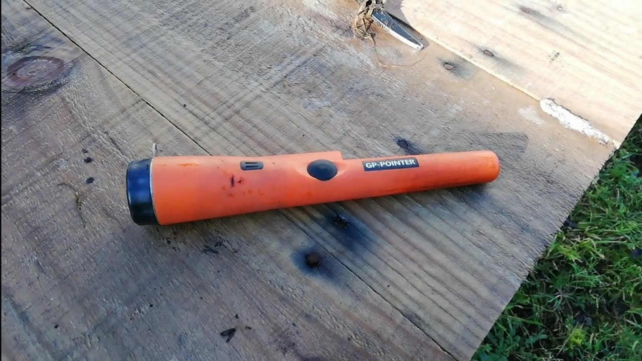 Probando el pinpointer "chino" gp-pointer en Notuco, Chonchi Chile ...