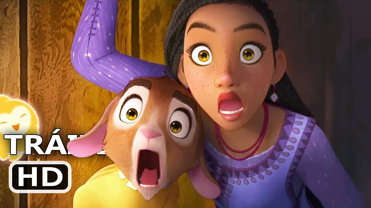 WISH: EL PODER DE LOS DESEOS Tráiler 2 Español Latino (Disney, 2023 ...