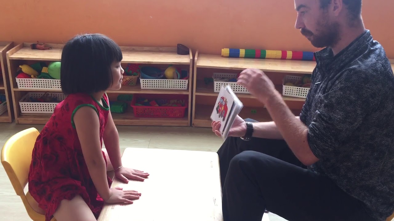 Xuân Anh- Song ngữ 5t- Mèo Lớn 1- Mini Test 05/2019 - YouTube