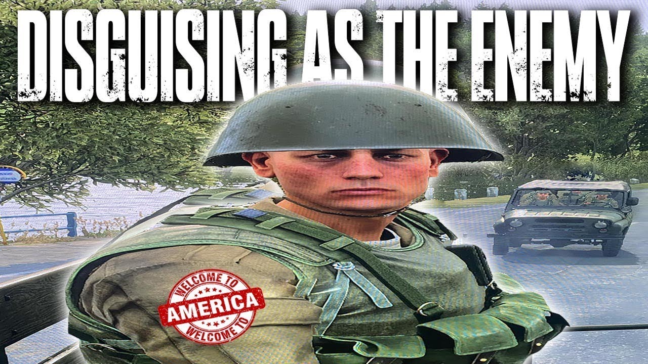 Committing War Crimes In Arma Reforger - Enemy In Disguise - YouTube