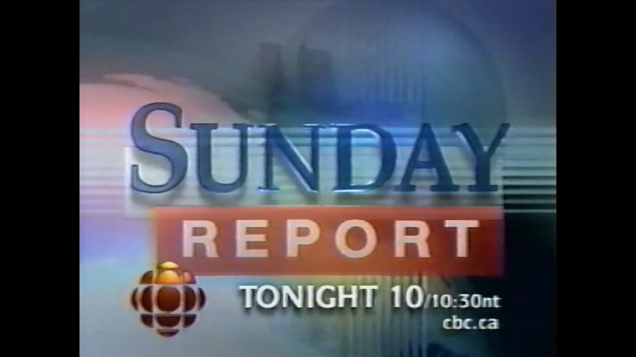 "Sunday Report" ad (2000) - YouTube