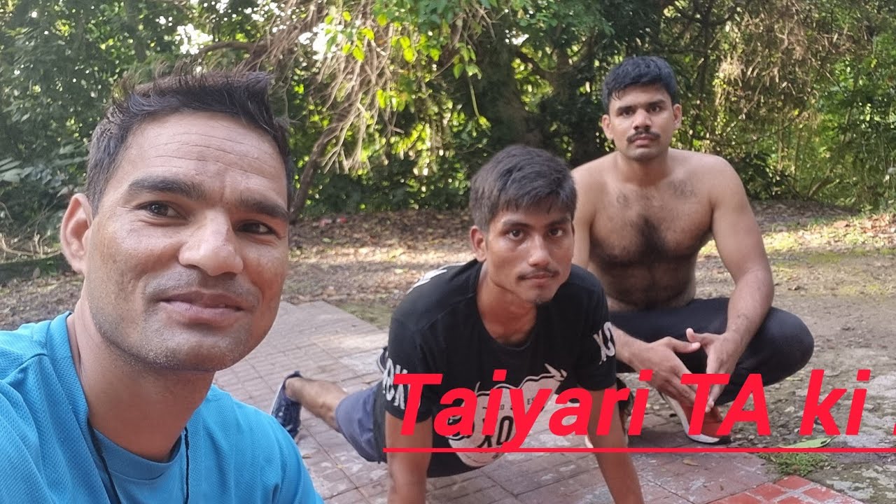 Day1, [1600mtr 5:59min timing]running defence k liye physic JEEVAN ARYA is live - YouTube