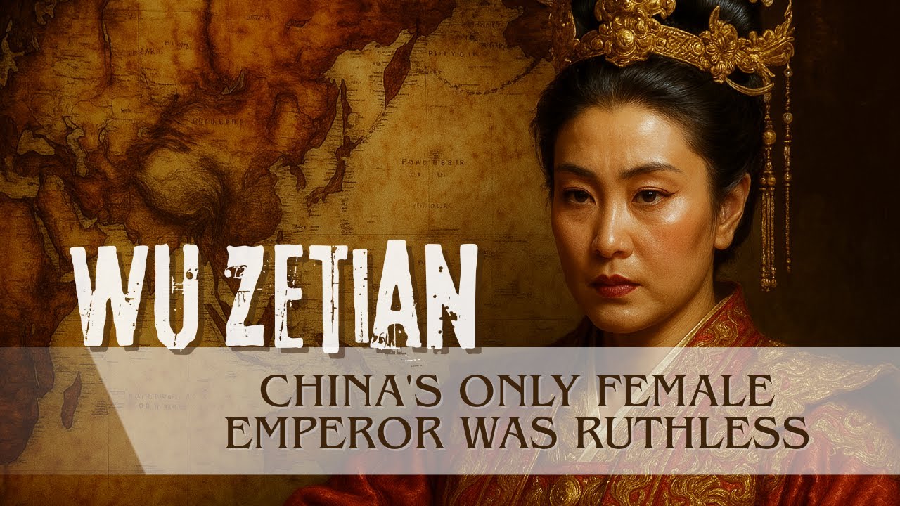 Wu Zetian: China's Only Female Emperor Was Ruthless | Ancient Code ...