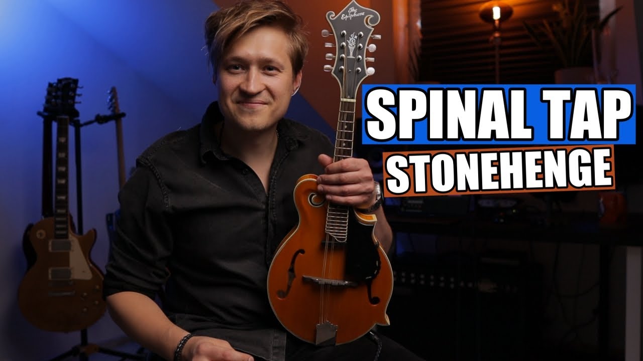 Spinal Tap - Stonehenge (guitar cover) - YouTube