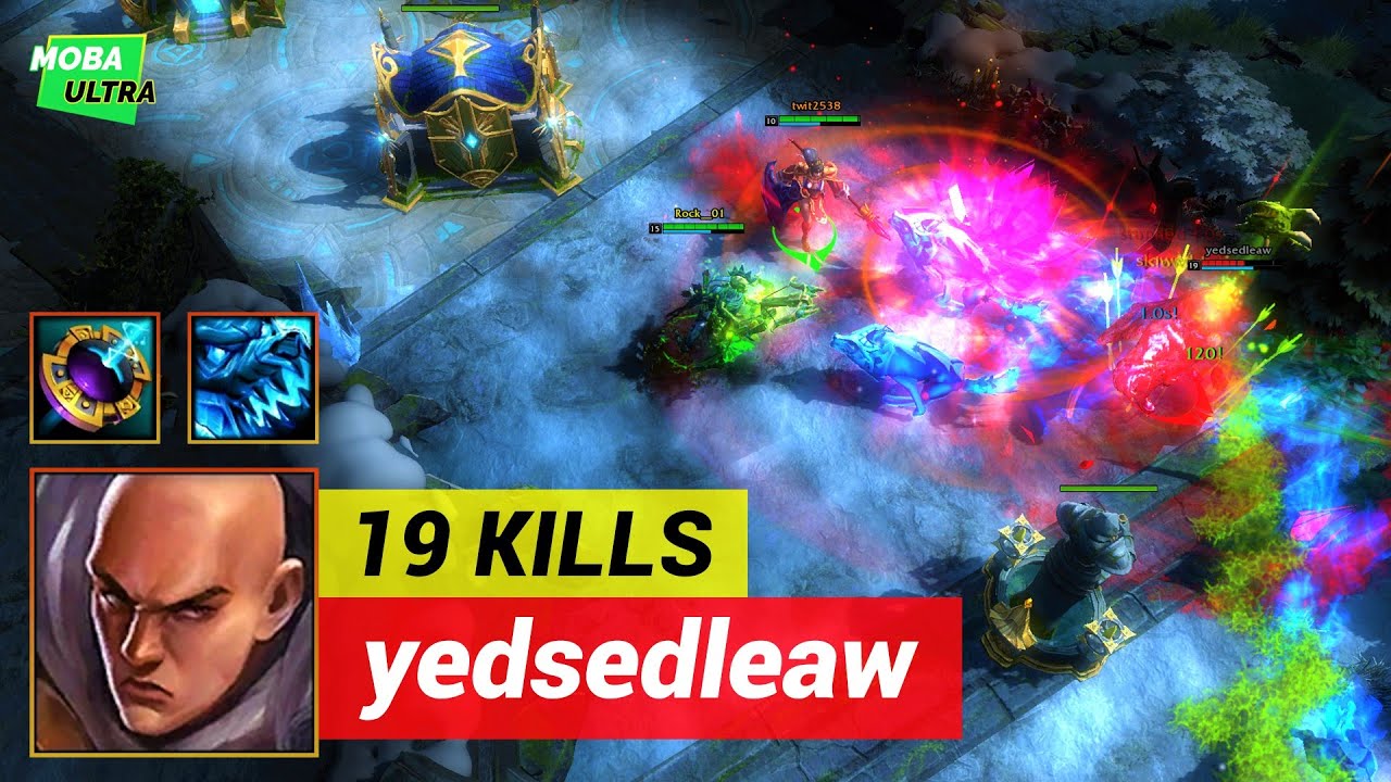 HoN Gauntlet PORTAL KEY with FROSTWOLF'S SKULL - YouTube