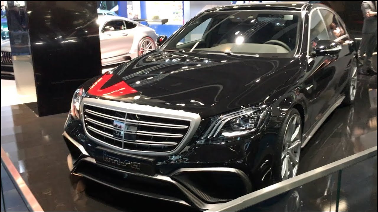 IMSA S720biturbo Mercedes-Benz S-Class 2017 In detail review walkaround ...