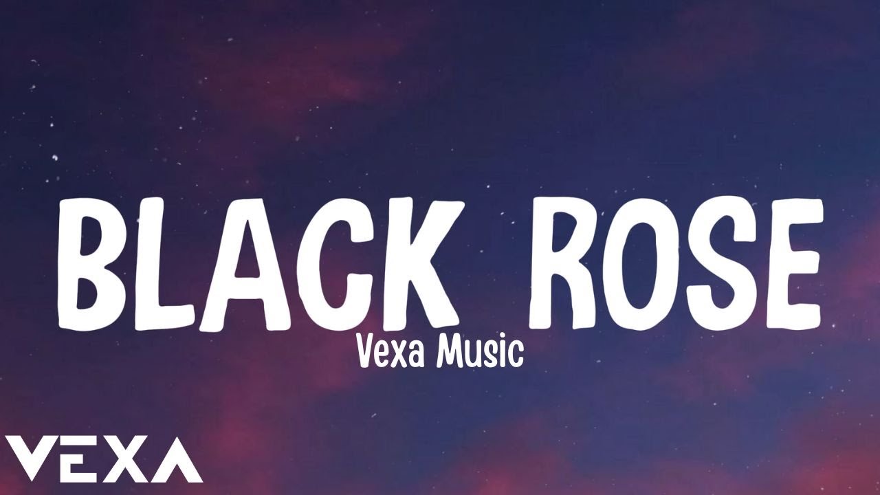 Vexa - Black Rose (Official Audio Lyrics) - YouTube