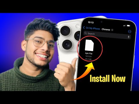 (100% Working): How To Download APK Files on iPhone | How To Install APK on iOS |iOS 17.4
