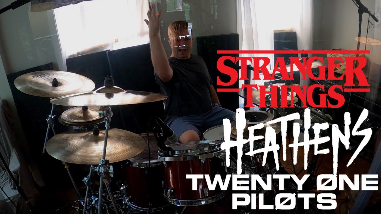 Heathens/Stranger Things (Twenty One Pilots) Drum Cover - YouTube