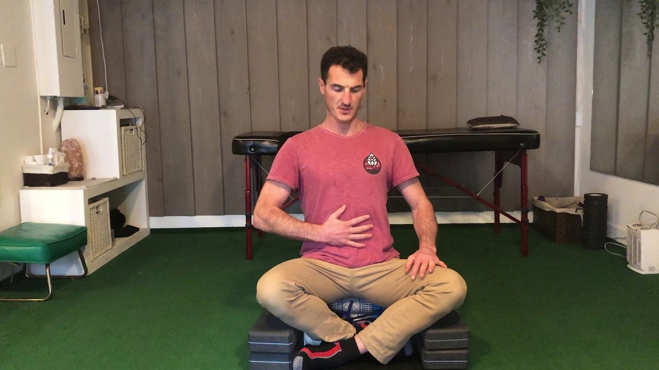 Breathing Basics - How to breathe with your diaphragm - YouTube