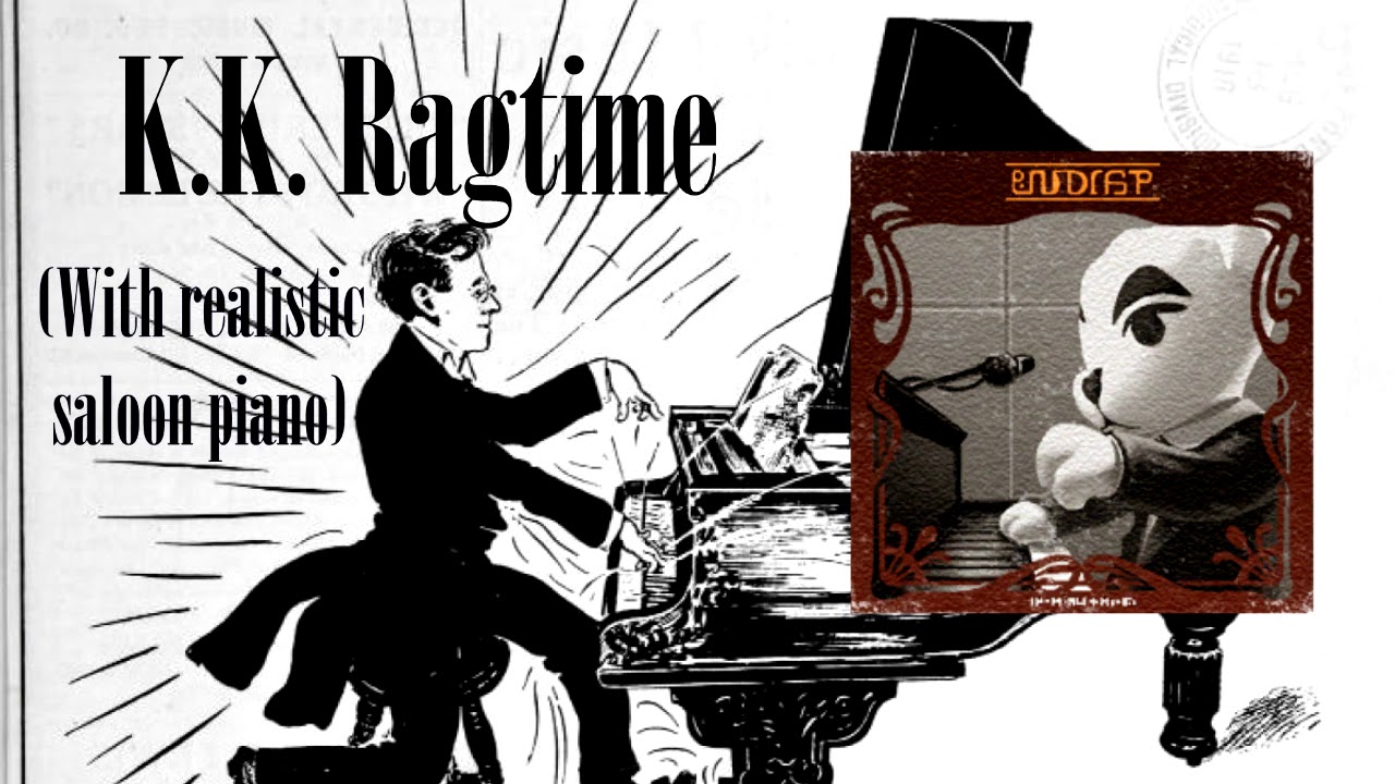 [OLD] K.K. Ragtime (With realistic instruments) - YouTube