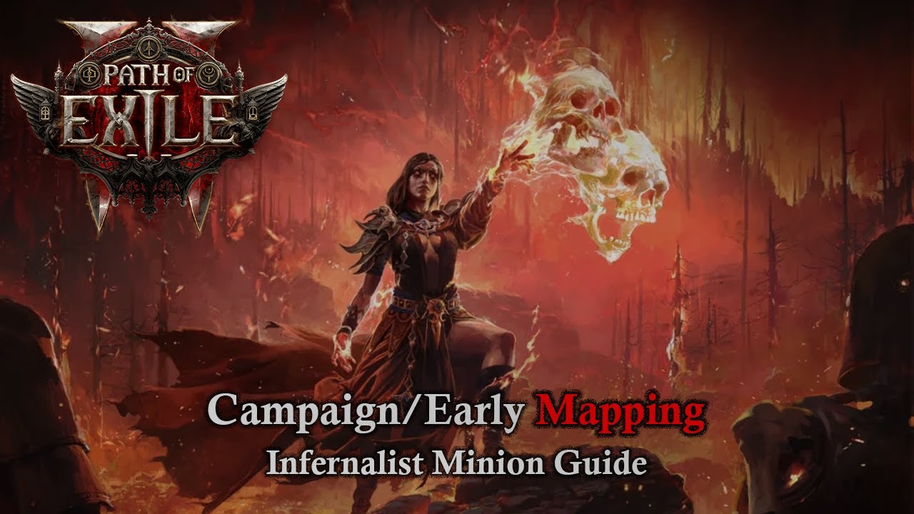 Shred Endgame With Skeletal Arsonists | Path of Exile 2 - YouTube