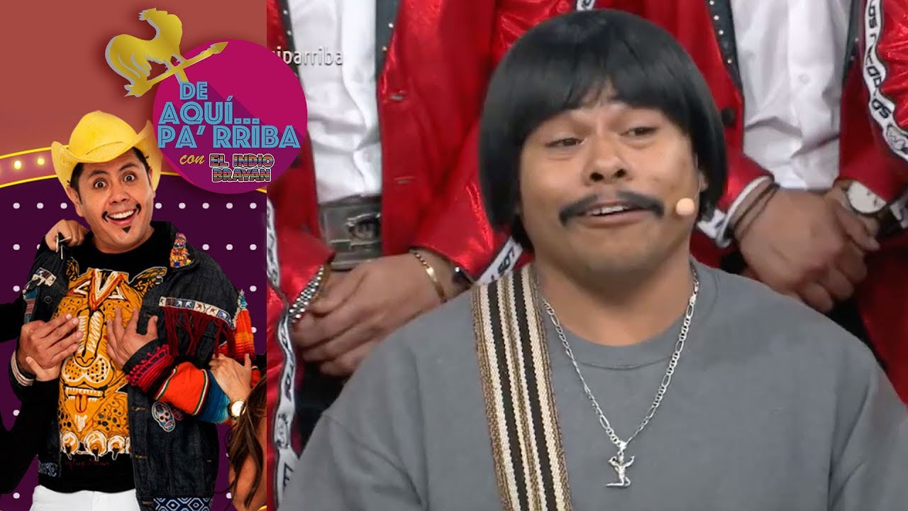 Directo de los memes: El Chaparro Chuacheneger | De aquí... Pa' arriba ...