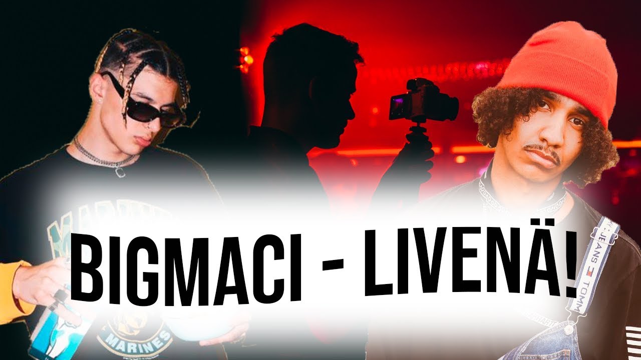 Bizi - BIGMACi ft. Cledos LIVE @Cledos & Essu12 Birthday Bash '18 - YouTube
