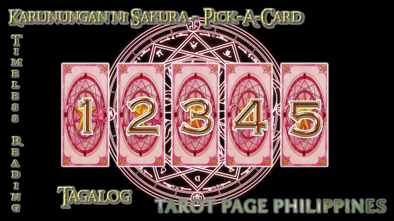 Karunungan ni Sakura (Pick-A-Card || Timeless Reading) - YouTube