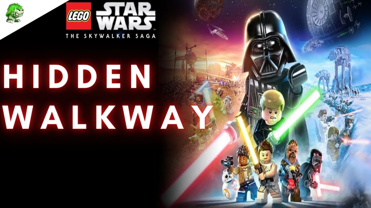 LEGO Star Wars The Skywalker Saga Hidden Walkway - YouTube