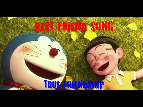 Friendship song//Best Friend Song//FT.Nobita Doraemon and Sizuka - YouTube