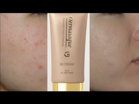 FLAWLESS SKIN: Dermaloque BB cream review - YouTube