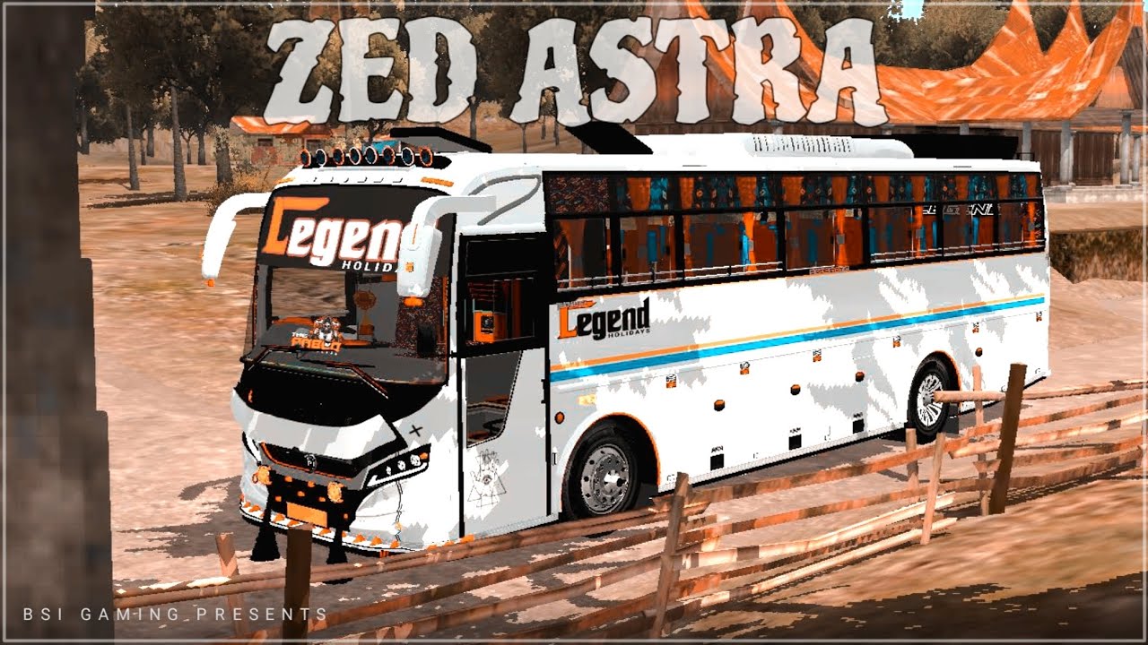 🔥Legend Holidays Zed Astra Bus mod for bussid | download now - YouTube