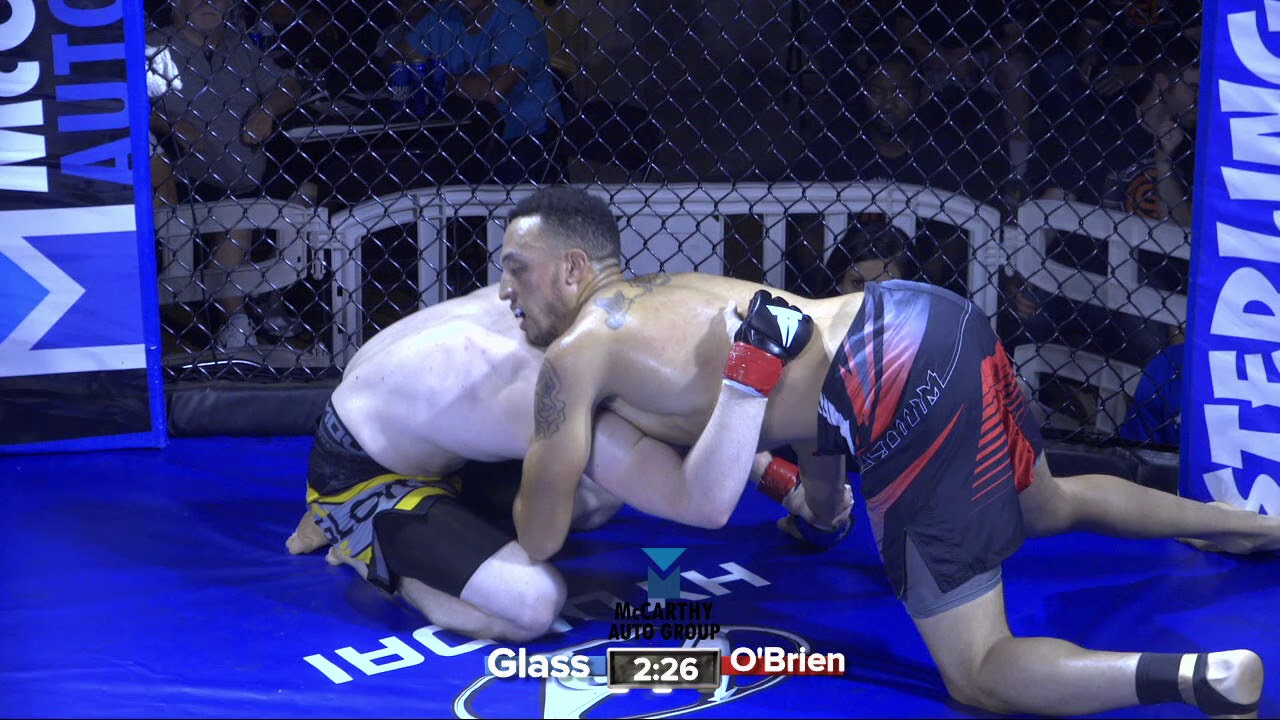 KCFA 24 Trey Glass vs John O'Brien - YouTube