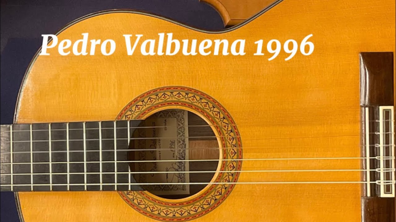 ペドロ・バルブエナ Pedro Valbuena 1996年製 グラナダ（アルベニス） - YouTube