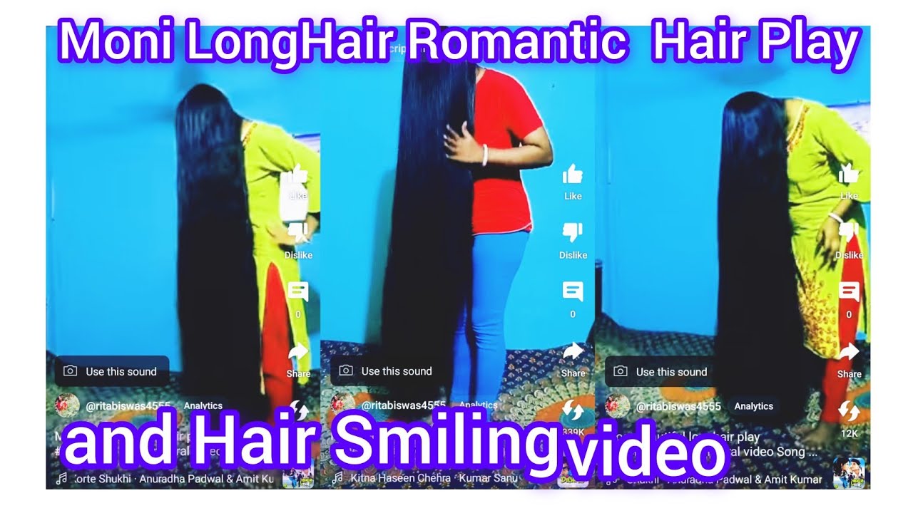 Moni LongHair Romantick Hair Play and Hair Smelling with Huseband by ...