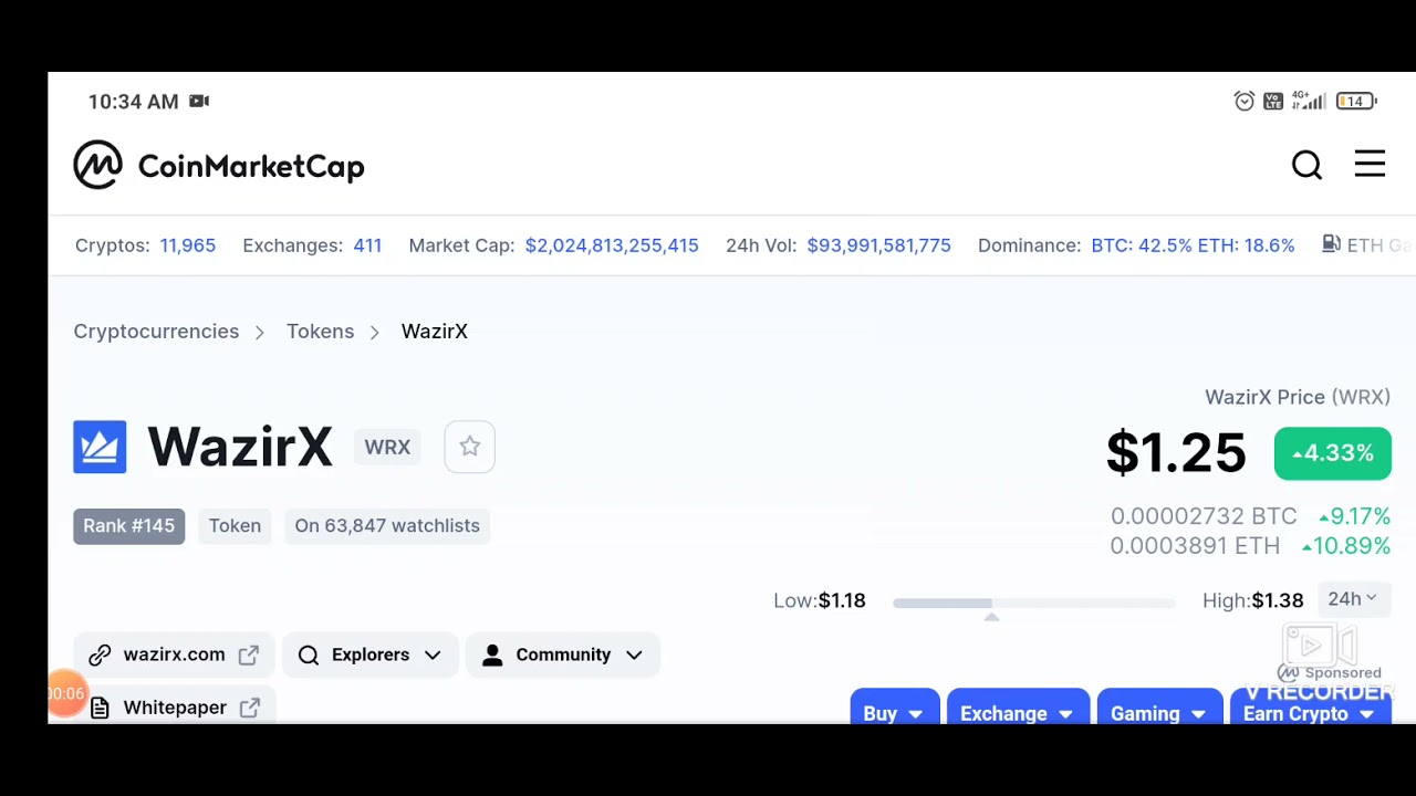#WRX# WAZIR COIN# 2021 , WAZIR X PRICE NEXT MOVE, WAZIR X NEWS - YouTube