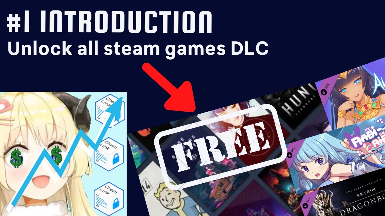 Unlock all Steam Games DLC #1 - Introduction - YouTube