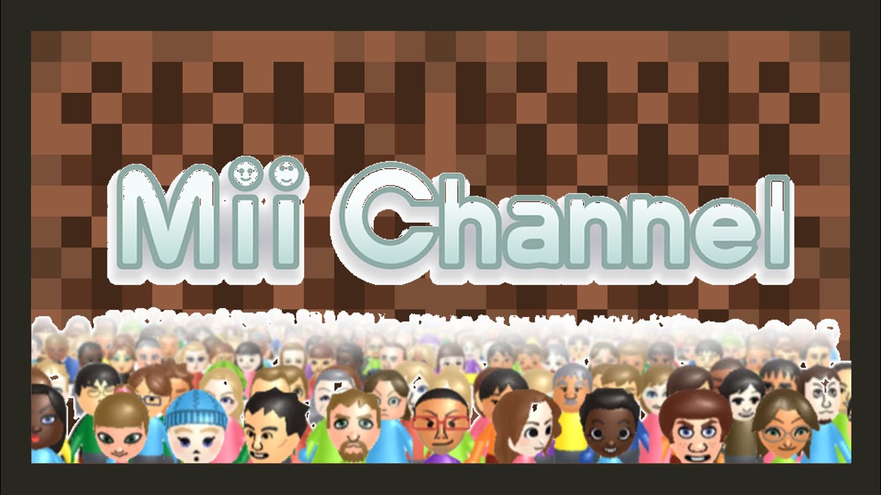 Mii Channel Theme Minecraft NoteBlock Remix - YouTube