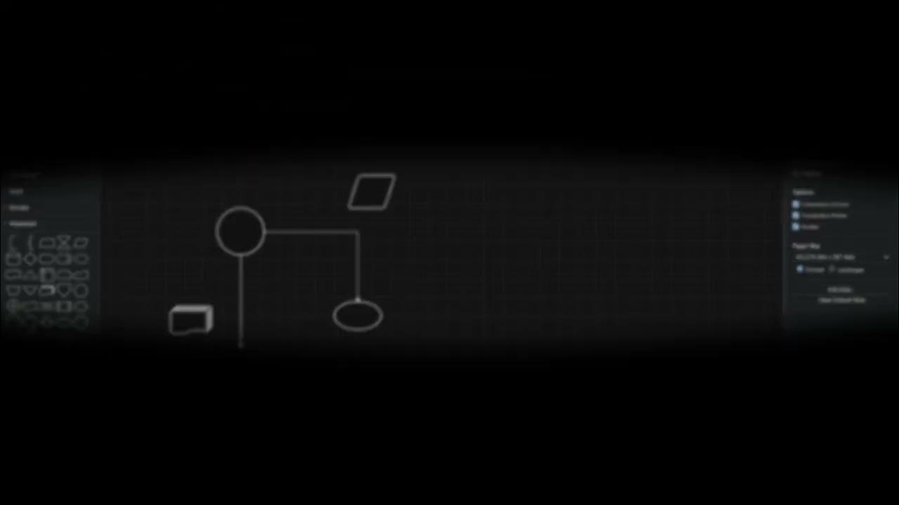 Tutorial dan pengertian tentang pembuatan Flowchart - YouTube