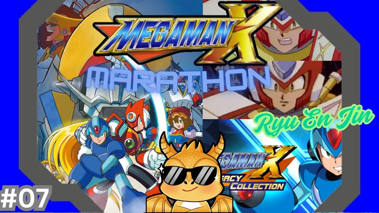 [EN/ID 🔴LIVE 27-APR-2025] Megaman X Marathon Part 7 - Mega Man X4 Playthrough with Zero - YouTube