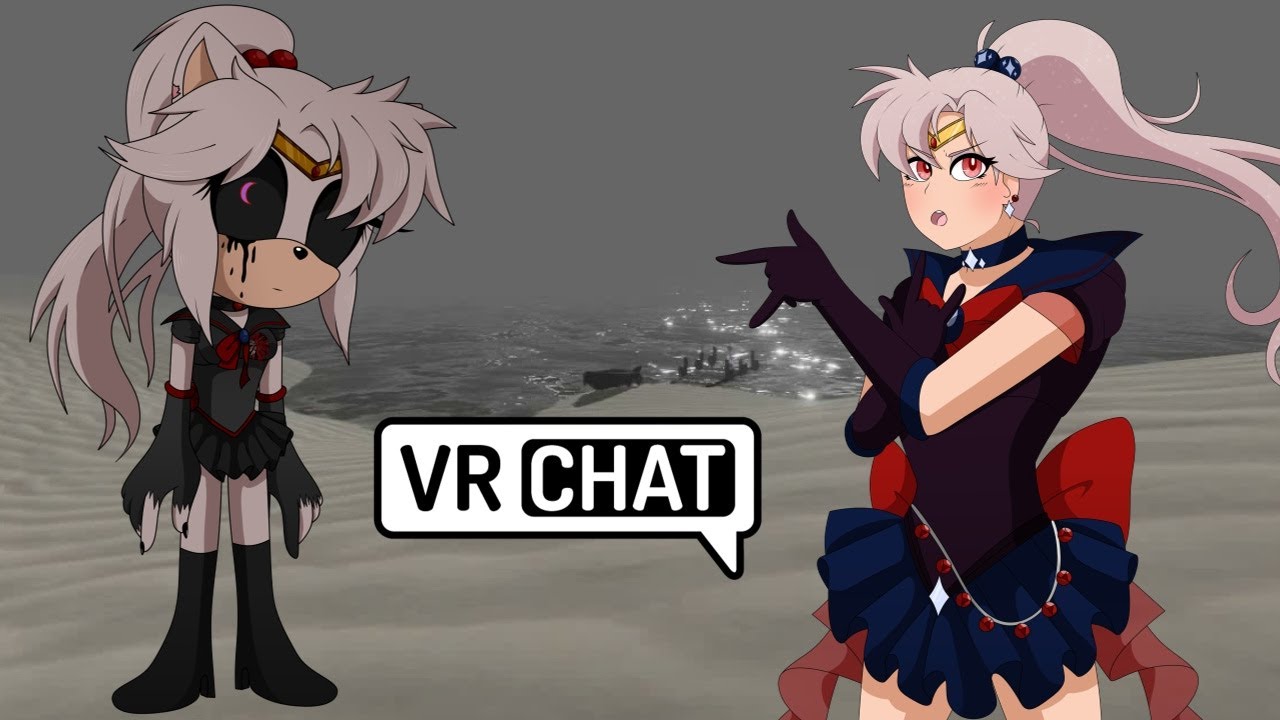 Sailor Peace Meets Sailor Exe in Her Mind - VRChat - YouTube
