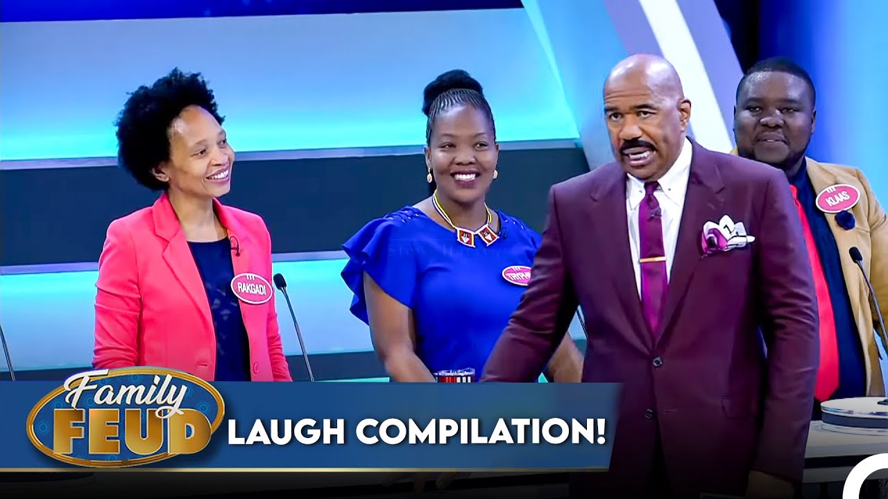 Family Feud Africa: The Ultimate Laugh Compilation! - YouTube