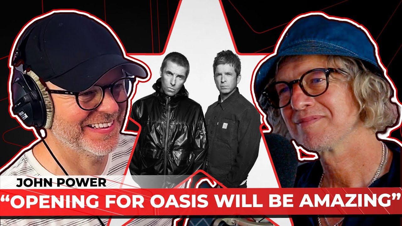 OASIS TOUR: "The First Chord Will Be One I Hit!" | Cast frontman John ...