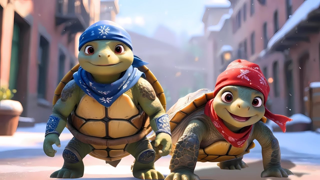 Teenage Mutant Ninja Turtles | Snowstorm Showdown | Animated | English ...