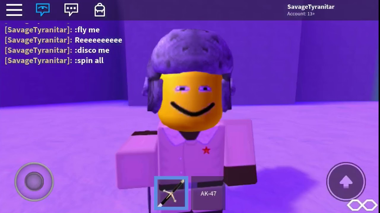 OMg meeting Josef Stalin in ROBLOX!! OMG gone sexual - YouTube