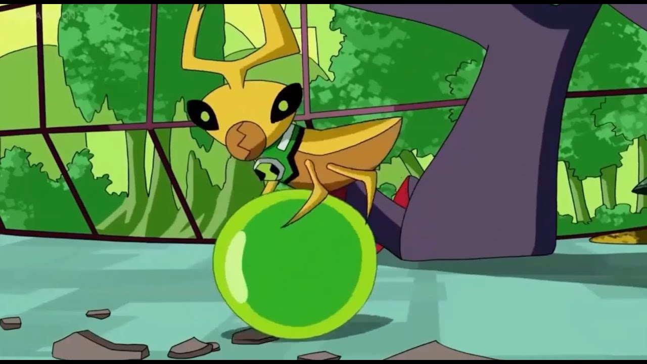 Ben 10: All Ball Weevil Transformations - YouTube