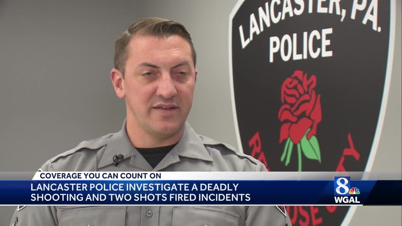Lancaster police respond to shooting that left one man dead - YouTube