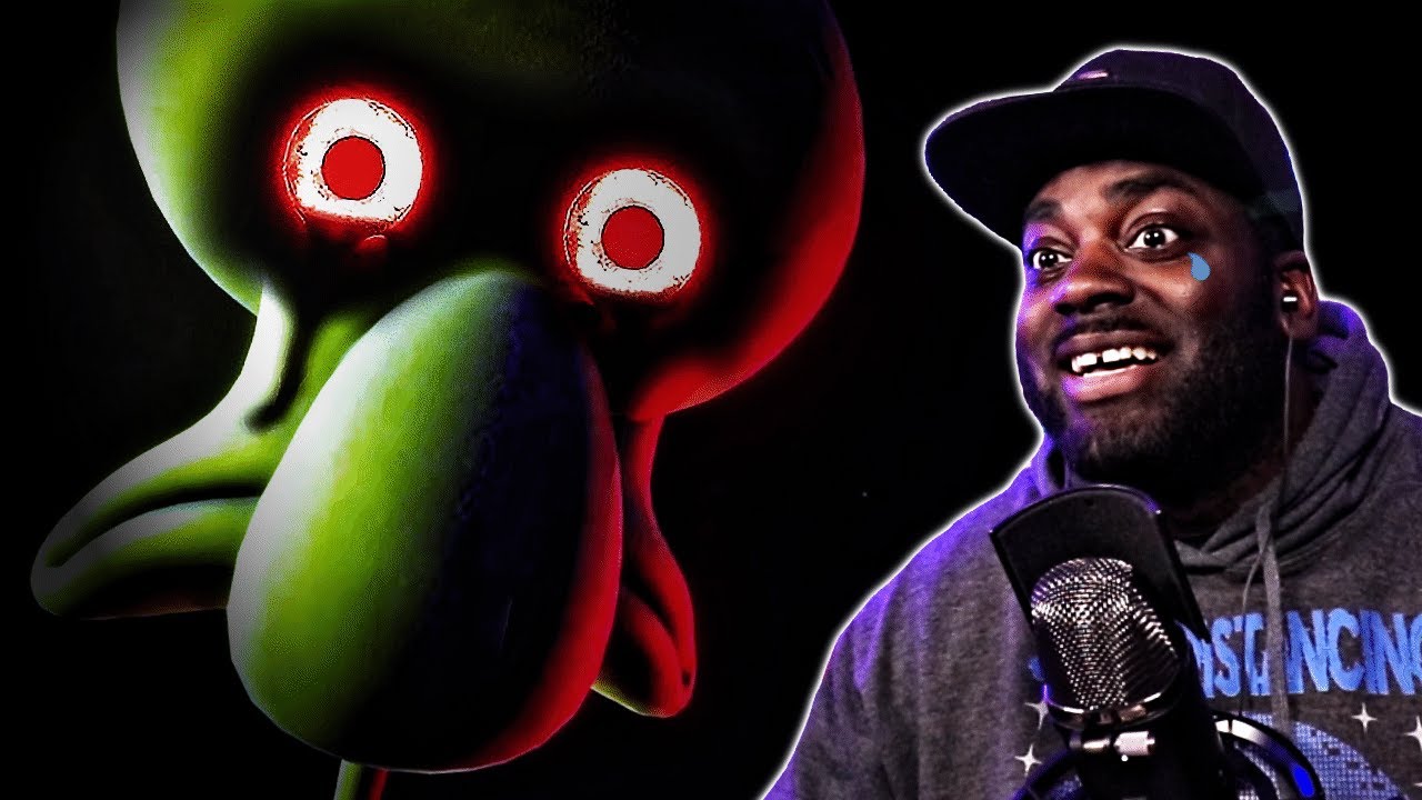 SQUIDWARD WENT INSANE AND KILLED EVERYONE IN BIKINI BOTTOM. - Sinister ...