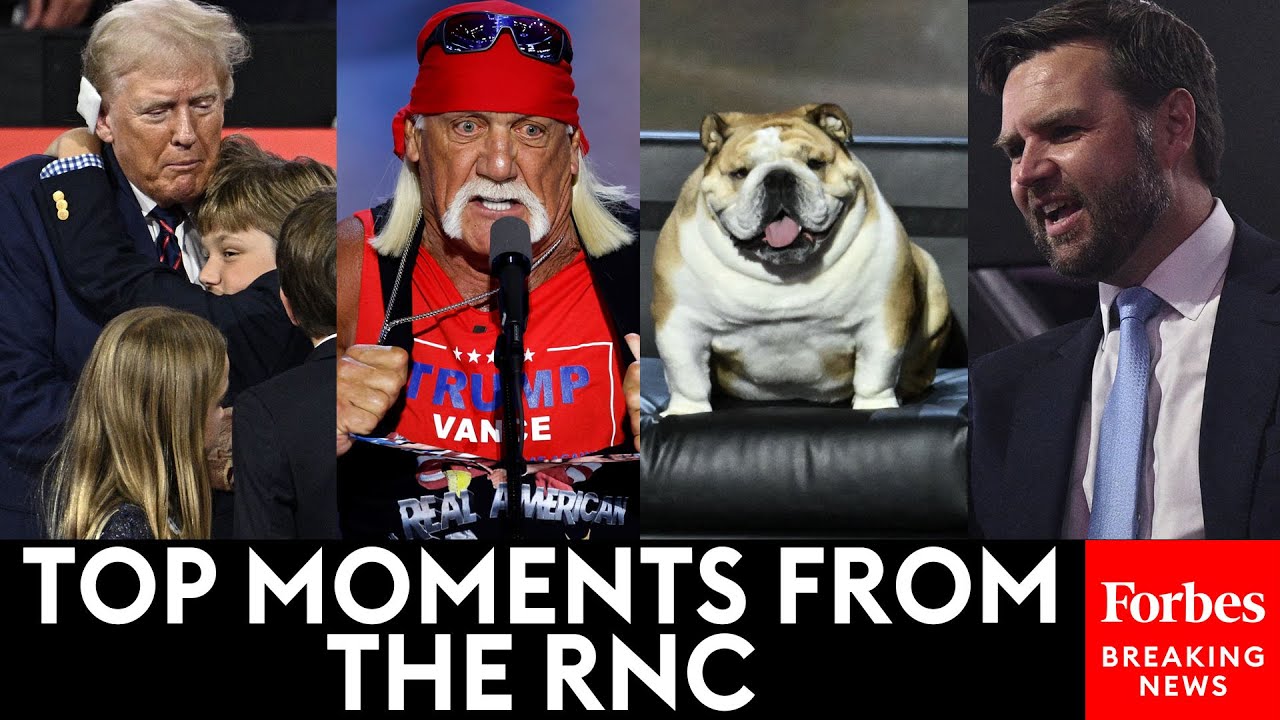 RNC SUPERCUT: Here Are The Top Moments From The Republican National ...