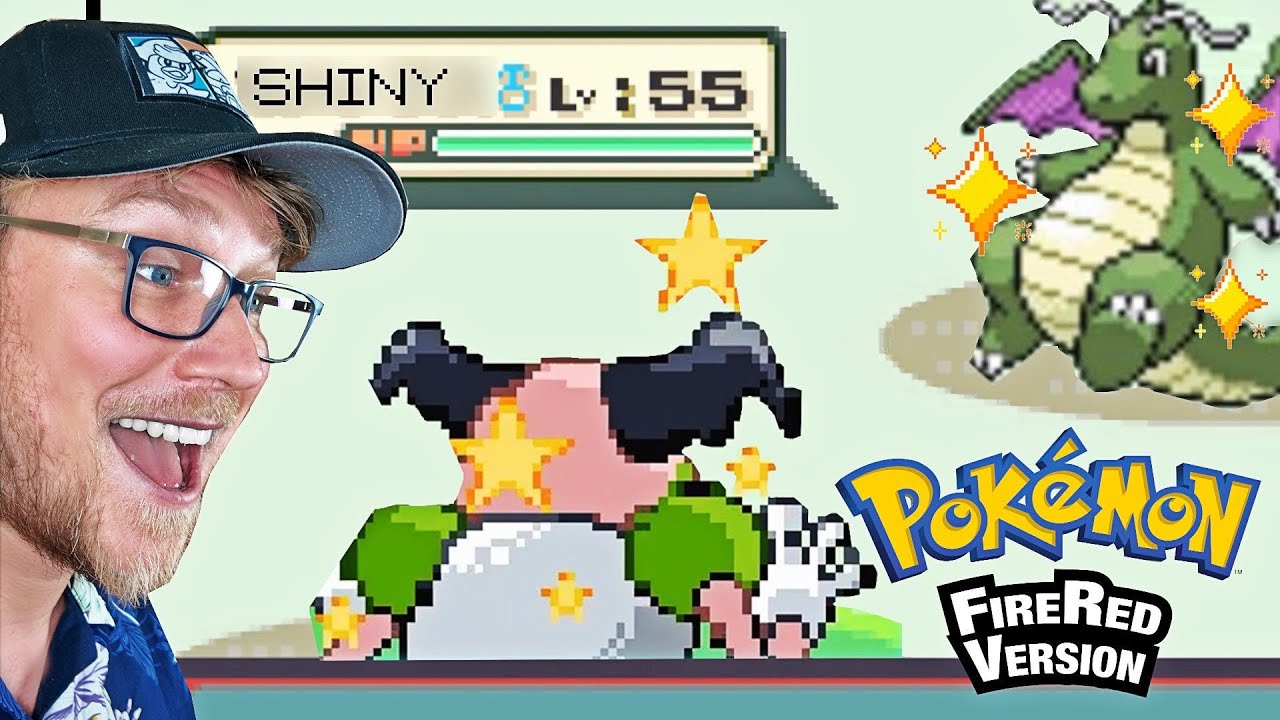 Pokemon Fire Red ale SAMYMI SHINY #2 - YouTube