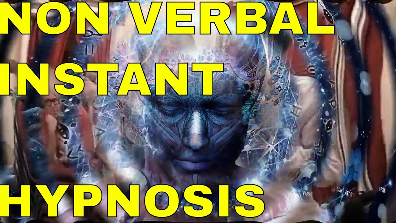 Non verbal Instant Hypnosis - Catalepsy and Esdaile state - healing ...