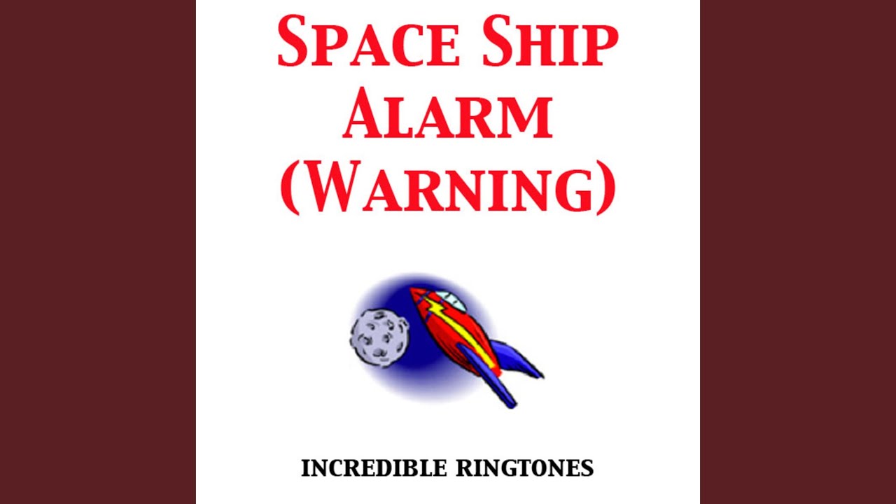 Space Ship Alarm (Warning) - YouTube