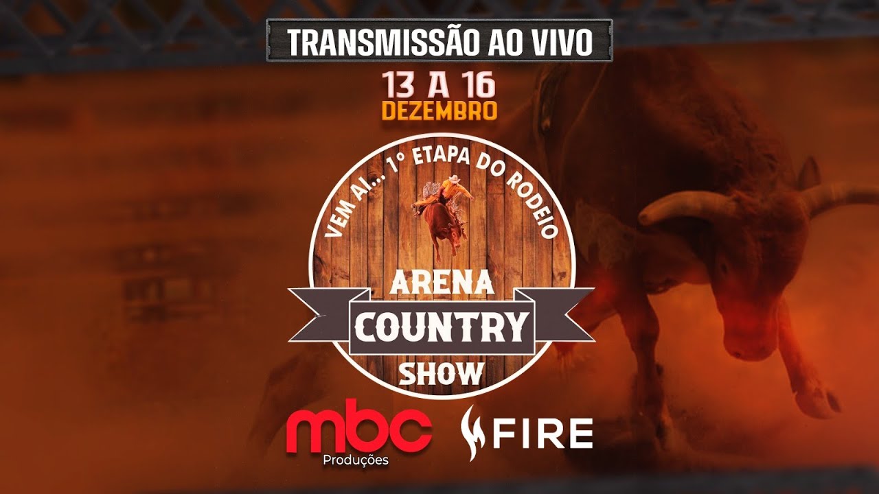 ARENA COUNTRY SHOW - JARU - QUARTA-FEIRA - YouTube
