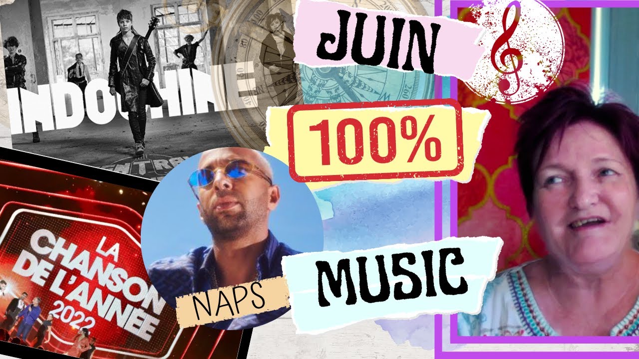 #projetvoyage JUIN SOUS LE SIGNE DE LA MUSIQUE ! (chanson de l'année ...