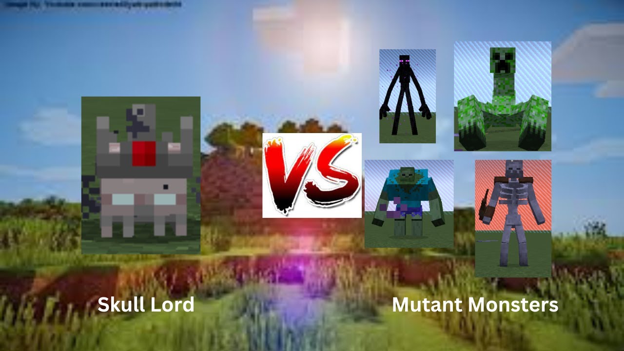 Skull Lord Vs. Mutant Monsters - YouTube