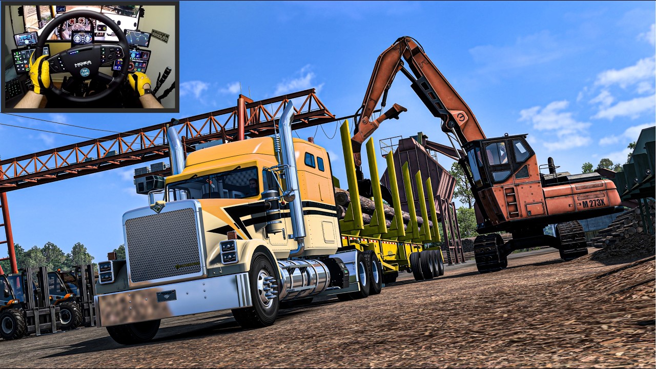 Loaded and Unloaded in ATS 1.51 – Insanely Realistic! - YouTube
