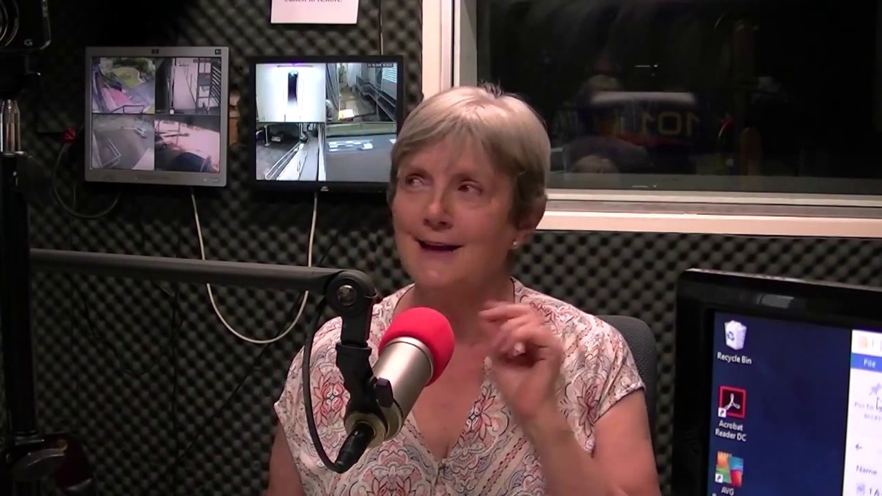 Sue Silcox of Ageless Grace Australia Speaks to 101 FM - YouTube